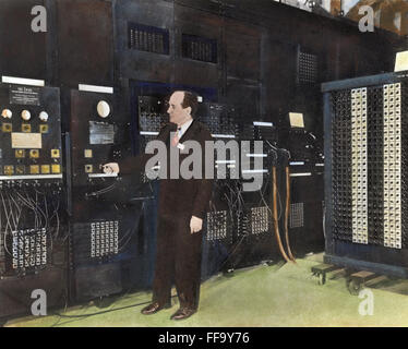ENIAC Computer, 1946 Stock Photo - Alamy
