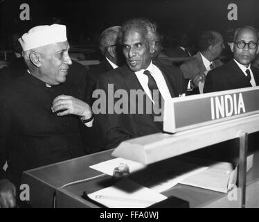 JAWAHARLAL NEHRU /n(1889-1964). Indian political leader. As Prime ...