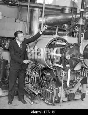 Ernest Orlando Lawrence (1901-1958), won the 1939 Nobel Prize for ...