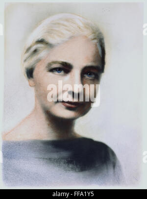 RUTH FULTON BENEDICT/n(1887-1948). American anthropologist Stock Photo ...