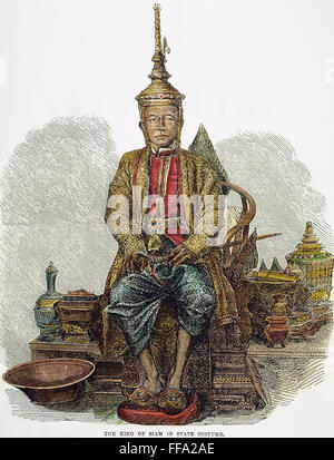 King Mongkut (1804 –1868) Rama IV was the fourth monarch of Siam ...