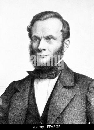 Rudolf Clausius, German Physicist Stock Photo - Alamy