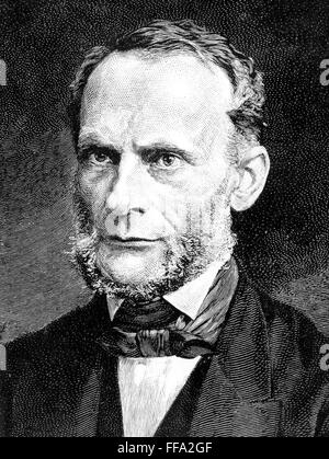 RUDOLF CLAUSIUS (1822-1888). /nRudolph Julius Emanuel Clausius. German ...