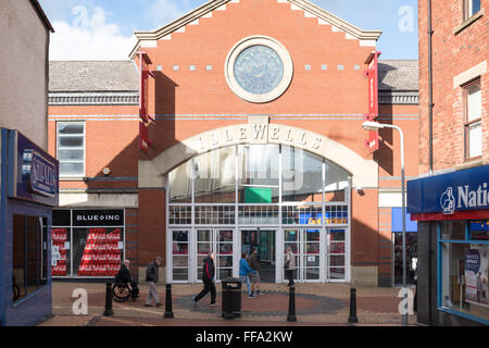 Idlewells Shopping Centre,Sutton-In-Ashfield,Nottinghamshire,UK Stock ...