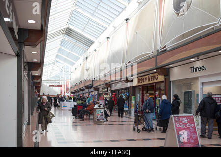 Idlewells Shopping Centre,Sutton-In-Ashfield,Nottinghamshire,UK Stock ...