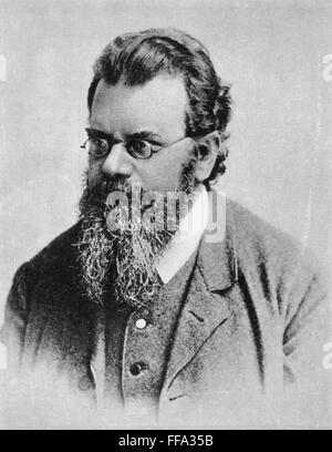 Ludwig Boltzmann, Austrian Physicist Stock Photo - Alamy