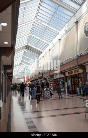 Idlewells Shopping Centre,Sutton-In-Ashfield,Nottinghamshire,UK Stock ...