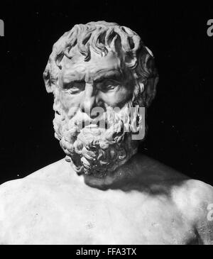 ZENO OF CITIUM (c335-c263 B.C.). /nGreek Stoic philosopher. Antique ...