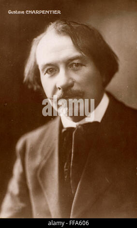 GUSTAVE CHARPENTIER /n(1860-1956). French composer Stock Photo - Alamy