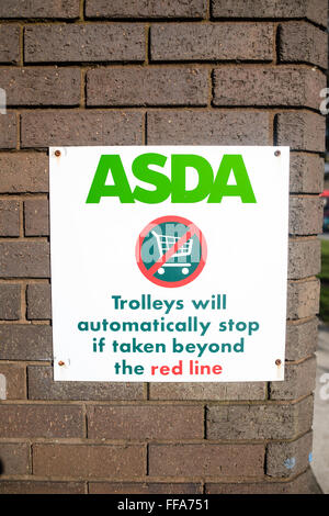 Asda Supermarket Sutton-In-Ashfield ,Nottinghamshire,UK Stock Photo - Alamy