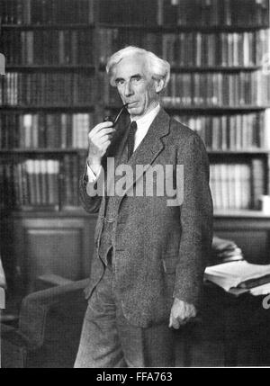 BERTRAND RUSSELL English philosopher and mathematician 1872 to 1970 ...