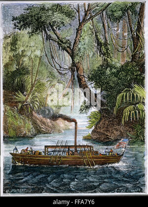 John Fitch, American Inventor Stock Photo - Alamy