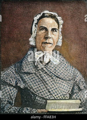 SARAH MOORE GRIMKE /n(1792-1873). American reformer and abolitionist ...