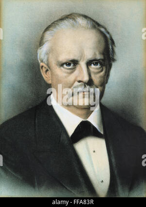 HERMANN von HELMHOLTZ /n(1821-1894). German physicist, anatomist, and ...