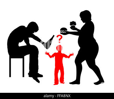 Negative Role Model Stock Photo - Alamy