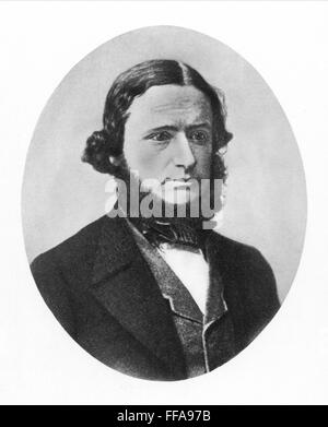 Gustav Kirchhoff, German Physicist Stock Photo - Alamy