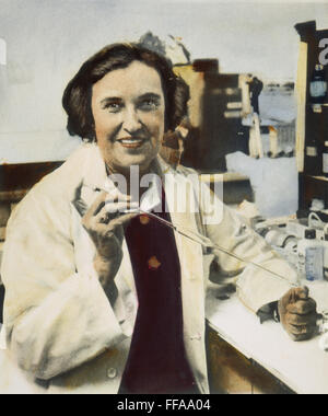 Rosalyn Yalow, American Medical Physicist Stock Photo - Alamy