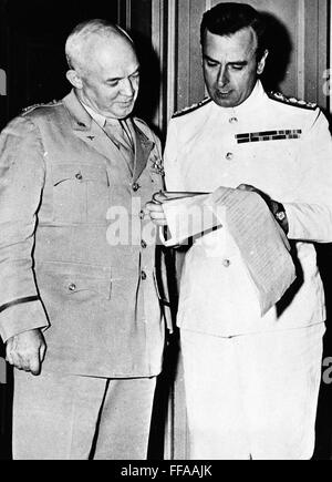 Henry Harley Arnold (1886-1950) American air force officer. Chief of US ...