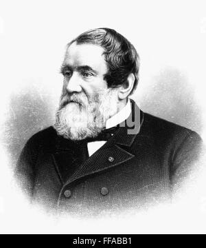 Cyrus McCormick, American Inventor Stock Photo - Alamy