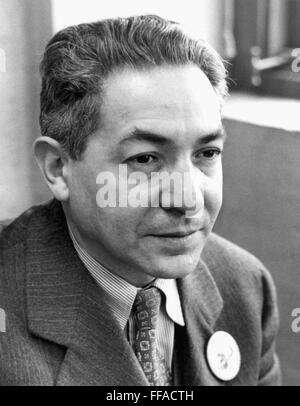 Isidor Isaac Rabi, Austrian-American Physicist. "It's fun to be a ...