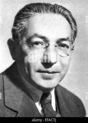 Isidor Isaac Rabi, Austrian-American Physicist. "It's fun to be a ...