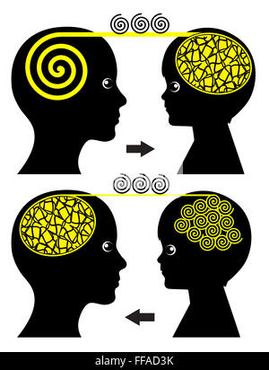 Learning from Each Other Stock Photo - Alamy