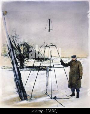 Robert Goddard, American Rocket Scientist Stock Photo - Alamy
