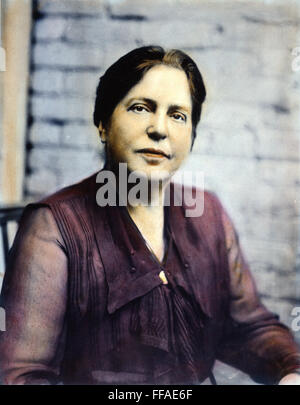 LILLIAN D. WALD (1867-1940). /nAmerican social worker. Drawing by ...