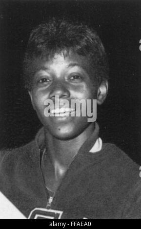 WILMA RUDOLPH (1940-1994). /nAmerican track and field athlete. Rudolph ...