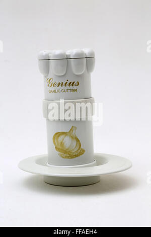 Genius Garlic Cutter Stock Photo - Alamy