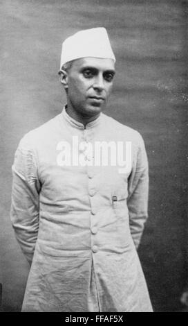 JAWAHARLAL NEHRU /n(1889-1964). Indian political leader. As Prime ...