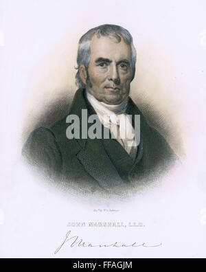 JOHN MARSHALL (1755-1835). /nChief Justice of the United States Supreme ...