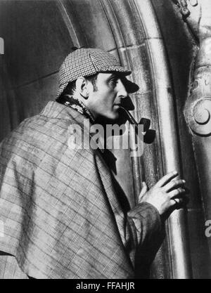BASIL RATHBONE English film actor 1892 to 1967 most famous for his ...