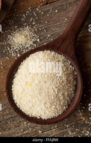 Raw Organic Dry Grits Ready to Cook Stock Photo - Alamy