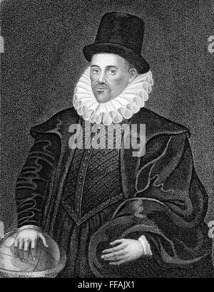 William Gilbert (1540-1603) English physician and scientist born at ...