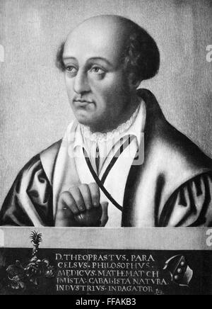 PARACELSUS (1493-1541). /nSwiss alchemist and physician. Memorialized ...