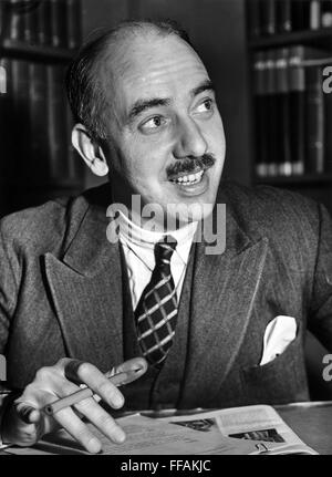 RALPH INGERSOLL (1900-1985). /nAmerican journalist. Photographed by ...