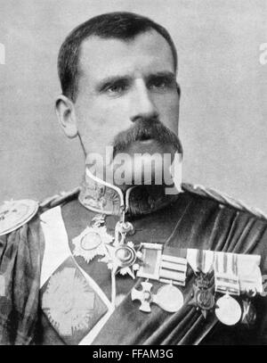 Portrait of Major General Sir Hector Archibald MacDonald Stock Photo - Alamy