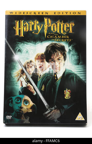 Harry Potter And The Chamber Of Secrets DVD 2 Disc Special Edition ...