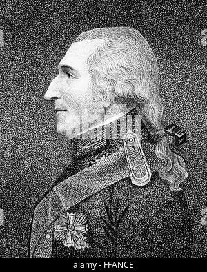 BENJAMIN THOMPSON /n(1753-1814). Count Rumford. American physicist ...