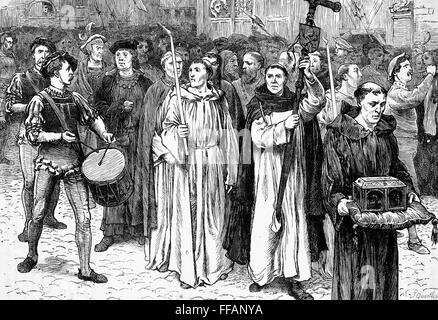 JOHANN TETZEL (1465-1519). /nGerman Dominican monk and inquisitor ...