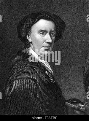 JAMES FERGUSON (1710-1776). /nScottish astronomer. Copper engraving ...