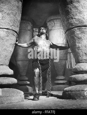 SAMSON AND DELILAH, Victor Mature, 1949 Stock Photo - Alamy