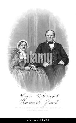 Hannah Simpson Grant (1798-1883), mother of Civil War general and ...