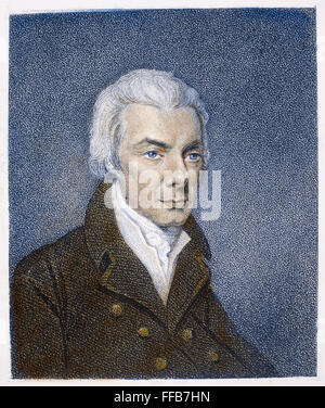 WILLIAM WILBERFORCE /n(1759-1833). English philanthropist and ...