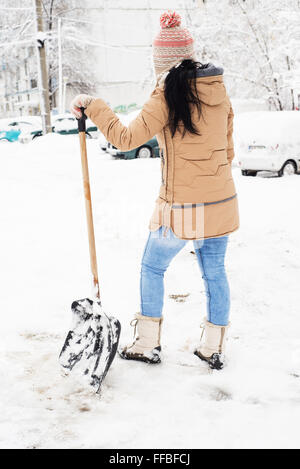 Woman smile look from car window on ocean sunset and wave hands Stock ...
