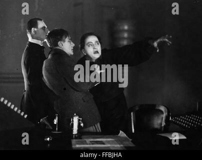 FILM: METROPOLIS, 1927. /nFilm still with Alfred Abel as Joh Frederson ...