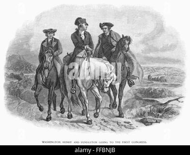 Patrick Henry, First Continental Congress, 1774 Stock Photo - Alamy