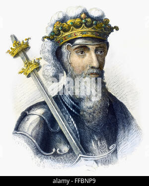 EDWARD III King of England (1327-77) Date: 1312 - 1377 Stock Photo - Alamy