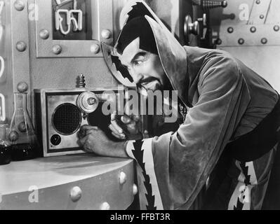 FLASH GORDON, 1936. /nThe Emperor Ming, played by Charles Middleton ...